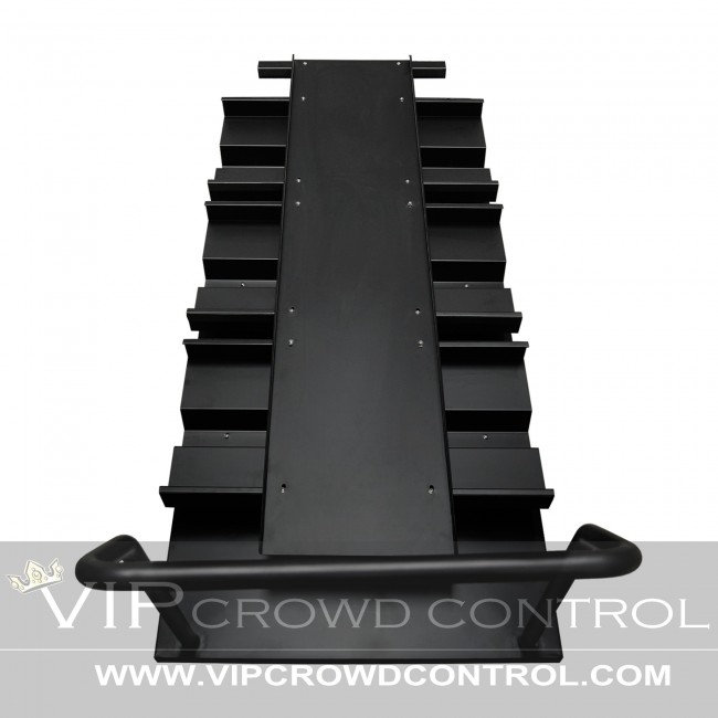 18 Posts Flatbed Stanchion Cart - Stanchion Cart