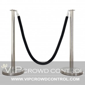 Decorative Posts & Ropes Stanchions